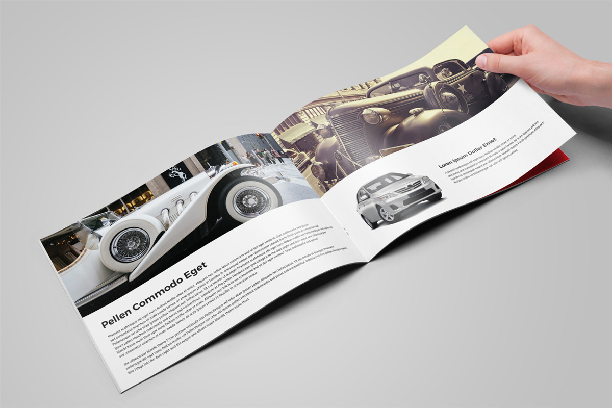 Car Brochure, a Brochure Template by Orcshape Studio