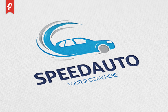 Speed Auto Logo, a Branding & Logo Template by ft.studio