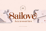Just Cosmic Font + Premade Logos