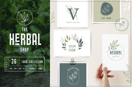 Cook & Bake logos collection, a Branding & Logo Template by Marish