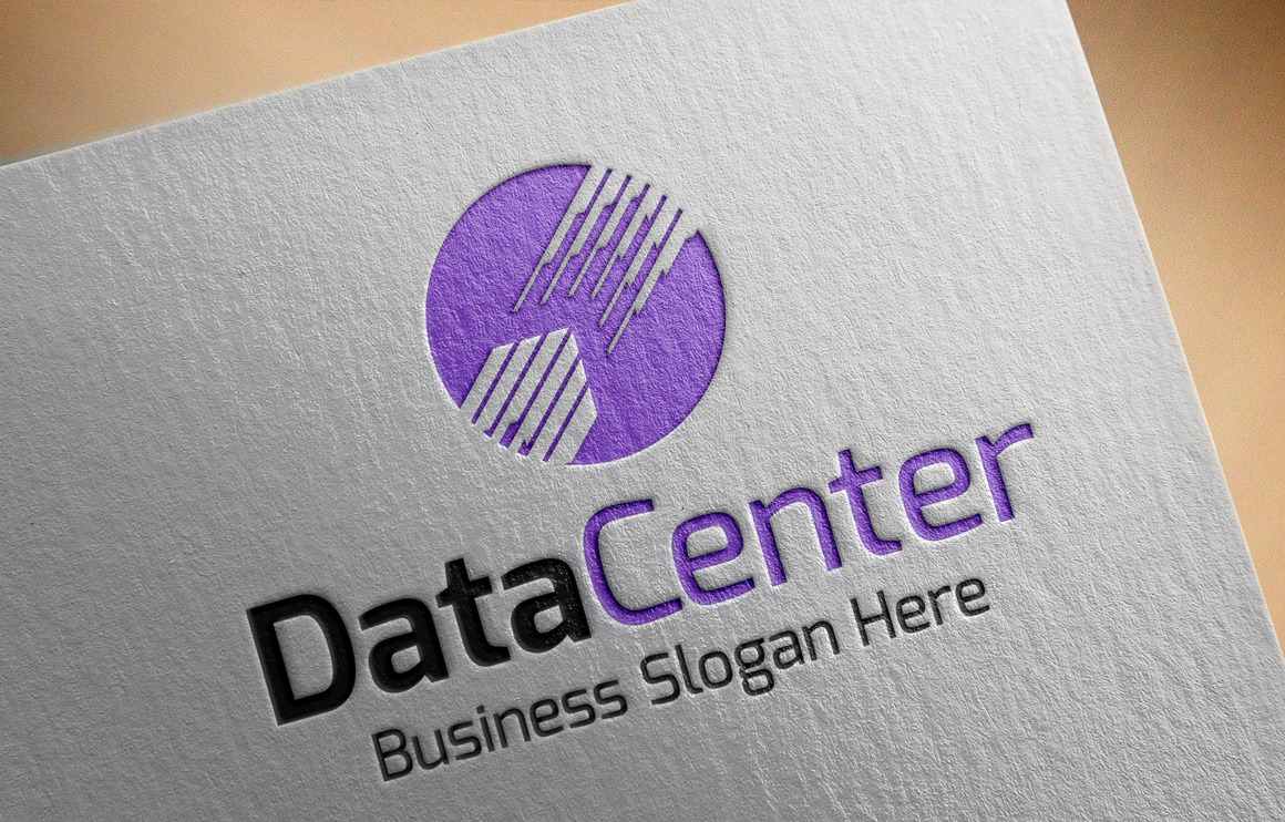 Data Center Style Logo, a Branding & Logo Template by BdThemes