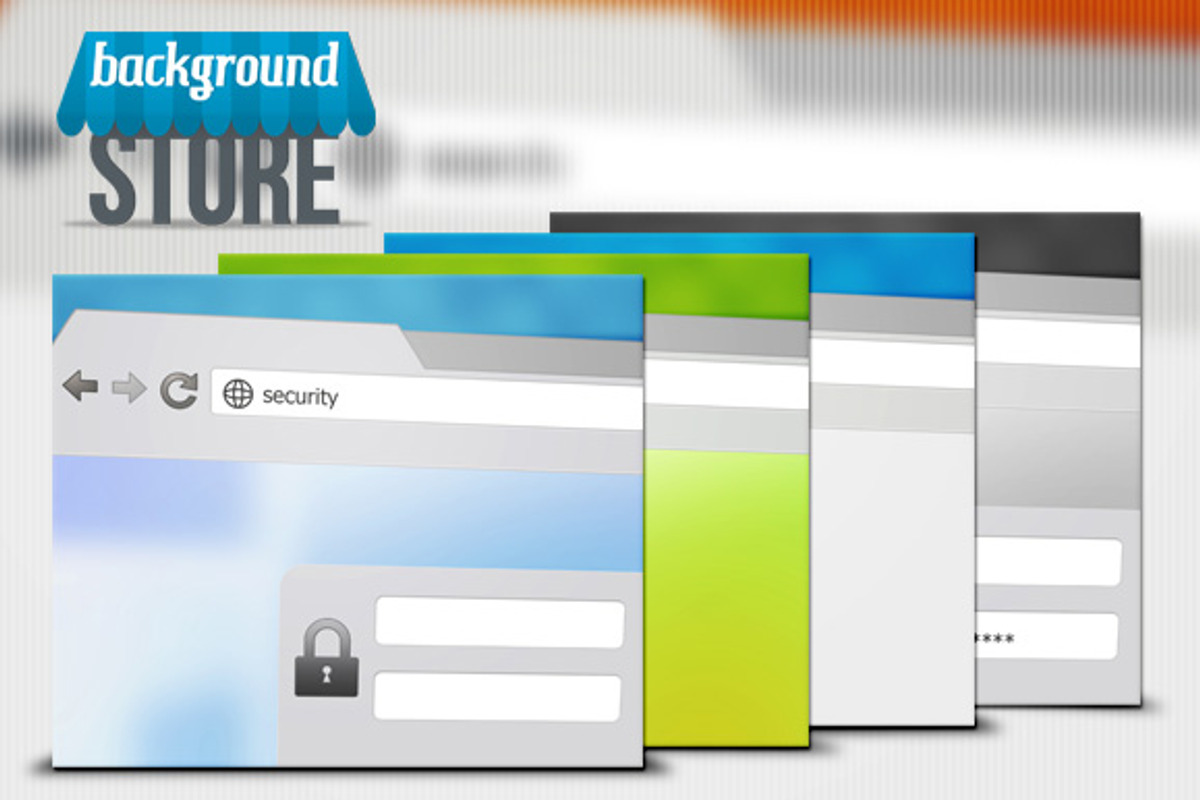 Web Browser Background, a Background Graphic by Backgrounds Store