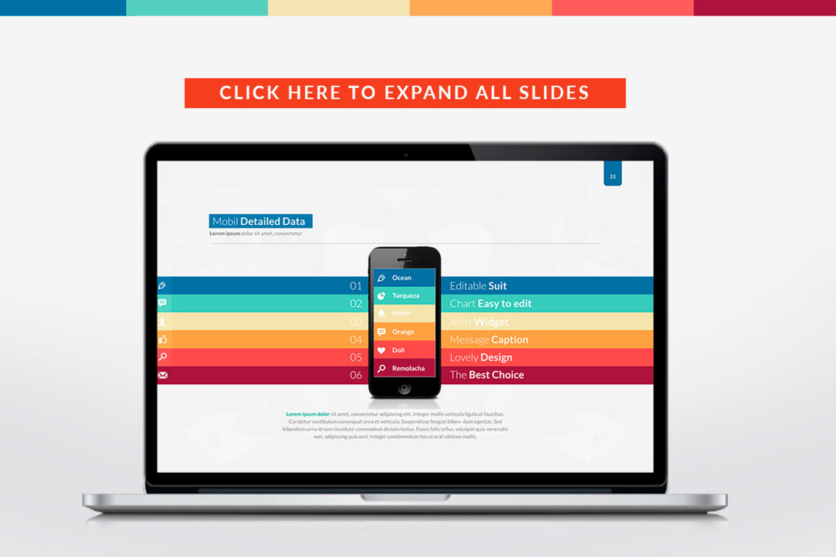 Social Counter | Powerpoint Template, a Presentation Template by ...
