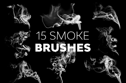 8 Illustrator Smoke Brush | Brushes ~ Creative Market