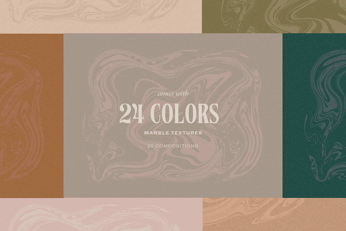 Subtle Liquid Marble Textures Vector | Creative Market