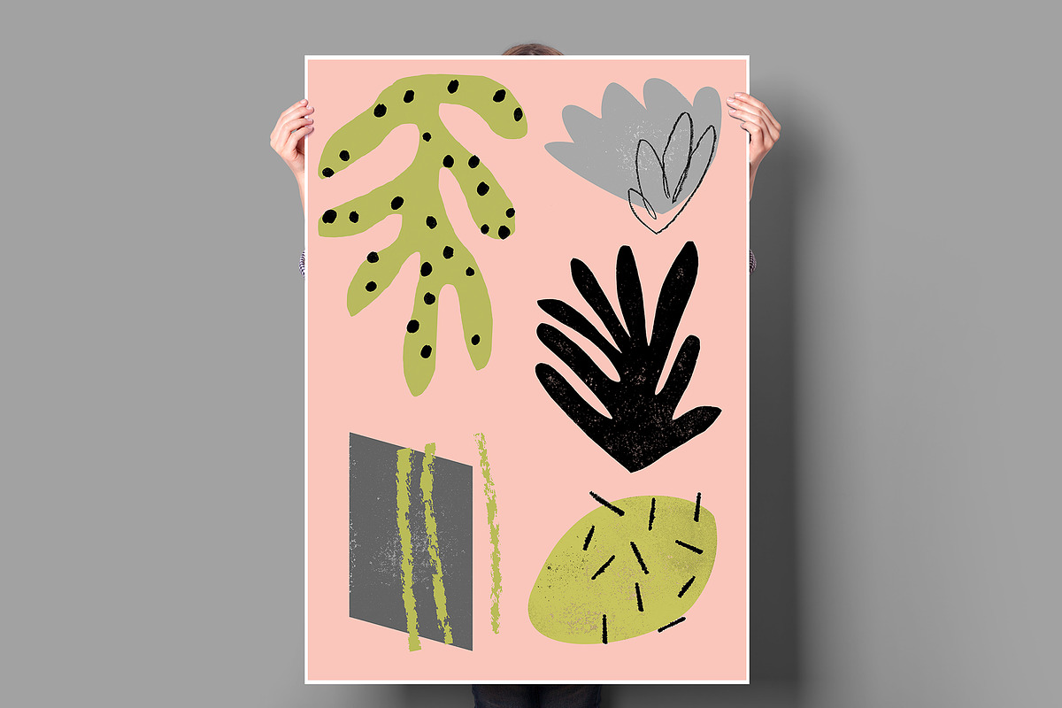 Cutouts Art, an Object Graphic by Mii Lab