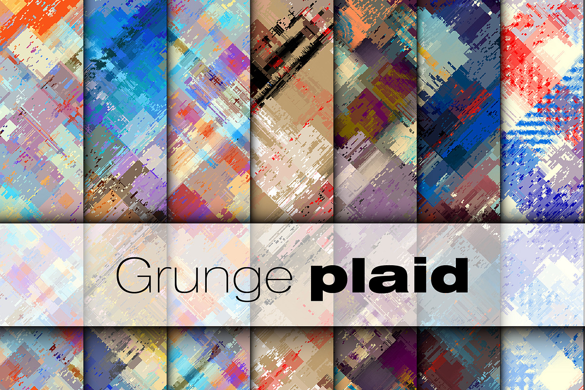 10 seamless vector patterns, a Pattern Graphic by tkdesign