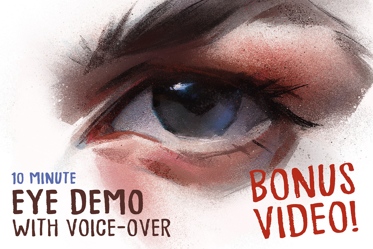 The Pastel Pro Pack, a Brush Add-On by Lane Draws