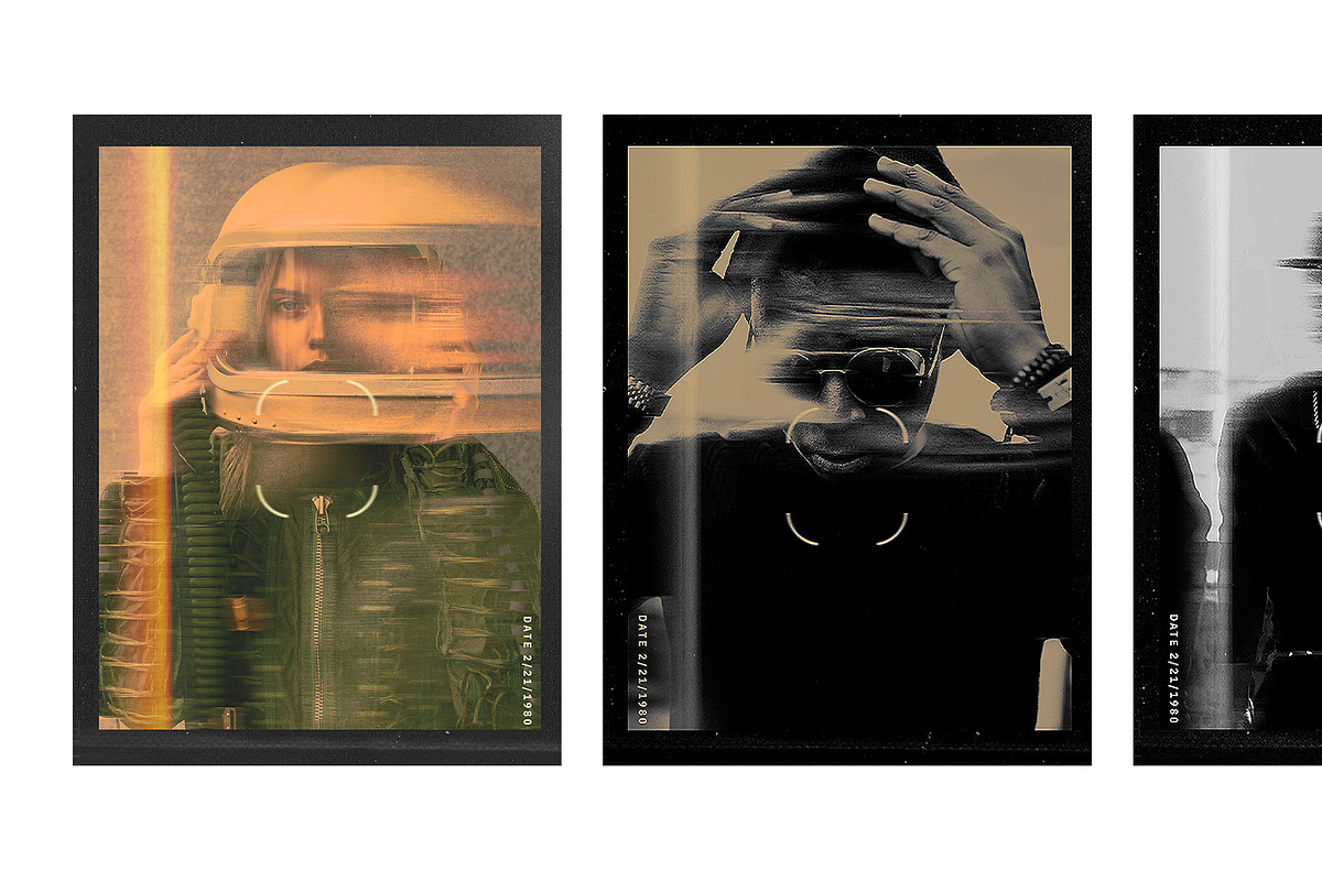 Nuke Photo Effect, a Texture Graphic by DesignerCandies | Creative Market