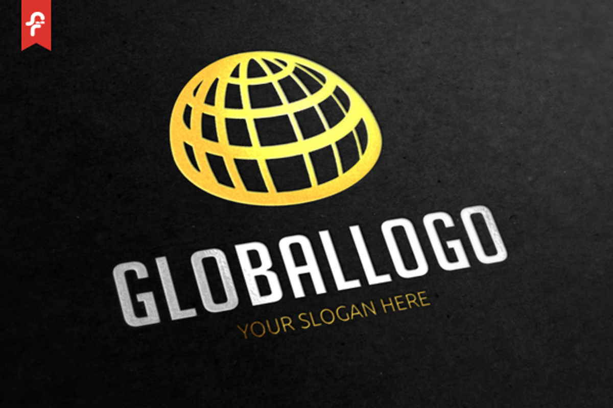 Global Logo, a Branding & Logo Template by ft.studio