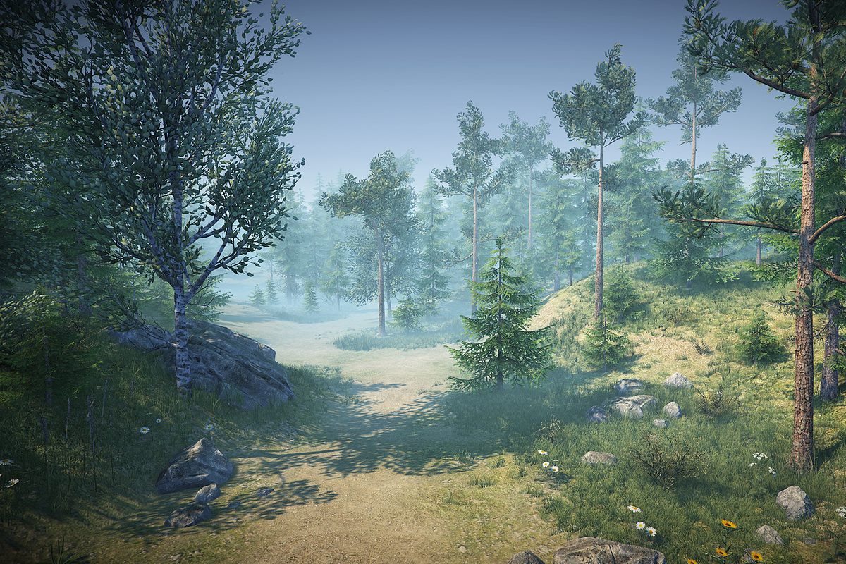 Nature Package, an Environmental 3D Model by SilverTM