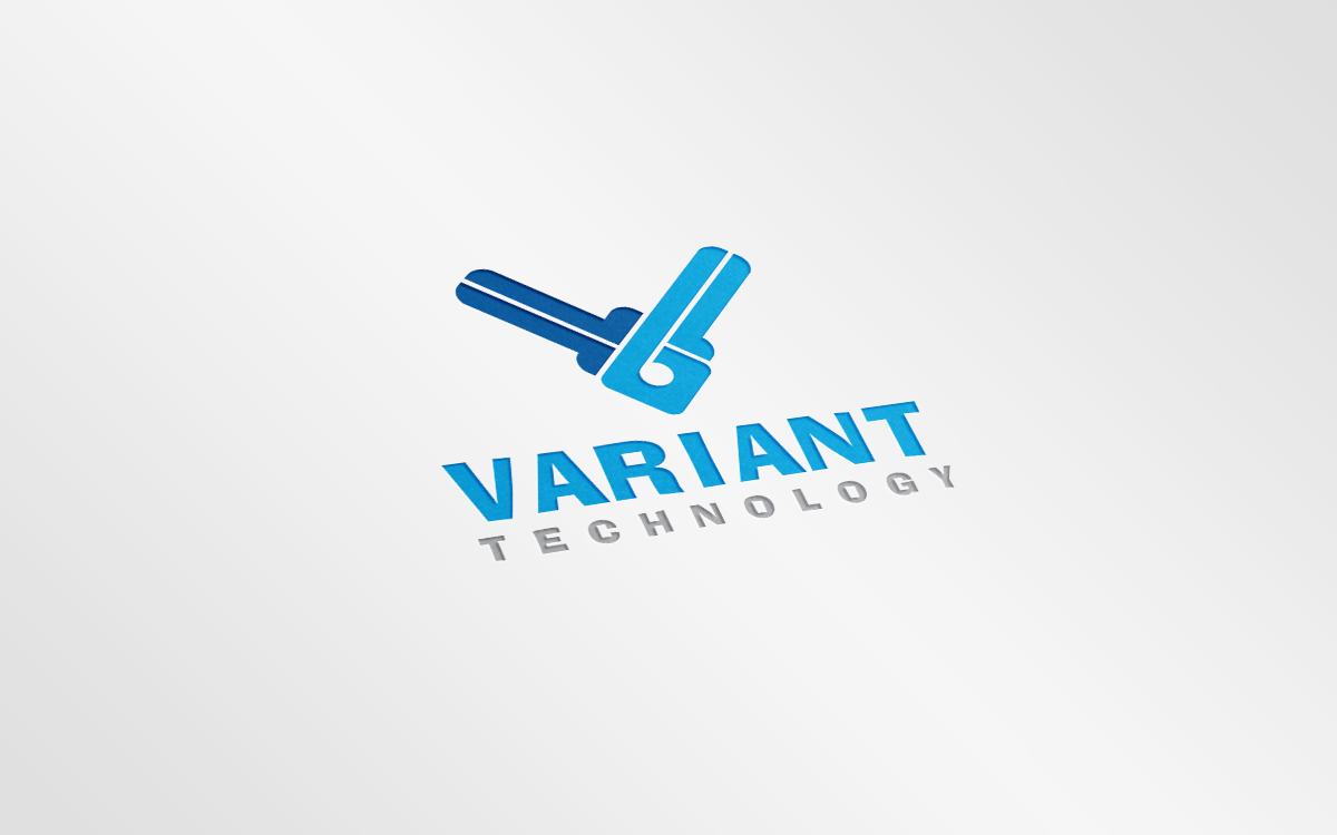 VARIANT TECHNOLOGY, a Branding & Logo Template by thedesignsource
