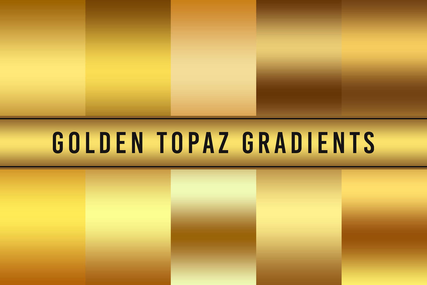 Golden Topaz Gradients | Creative Market