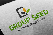 Group Seed Logo, a Branding & Logo Template by BdThemes