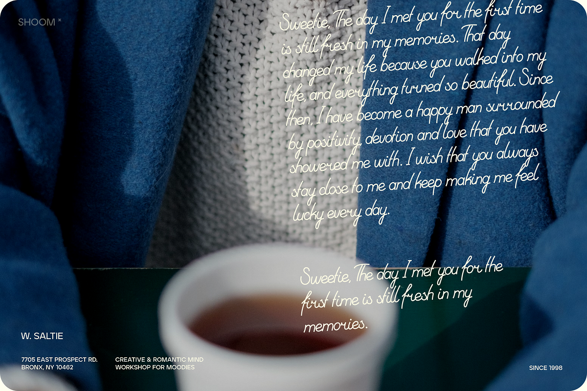 Peacho: Aesthetic Script, a Script Font by SHOOM HOUSE