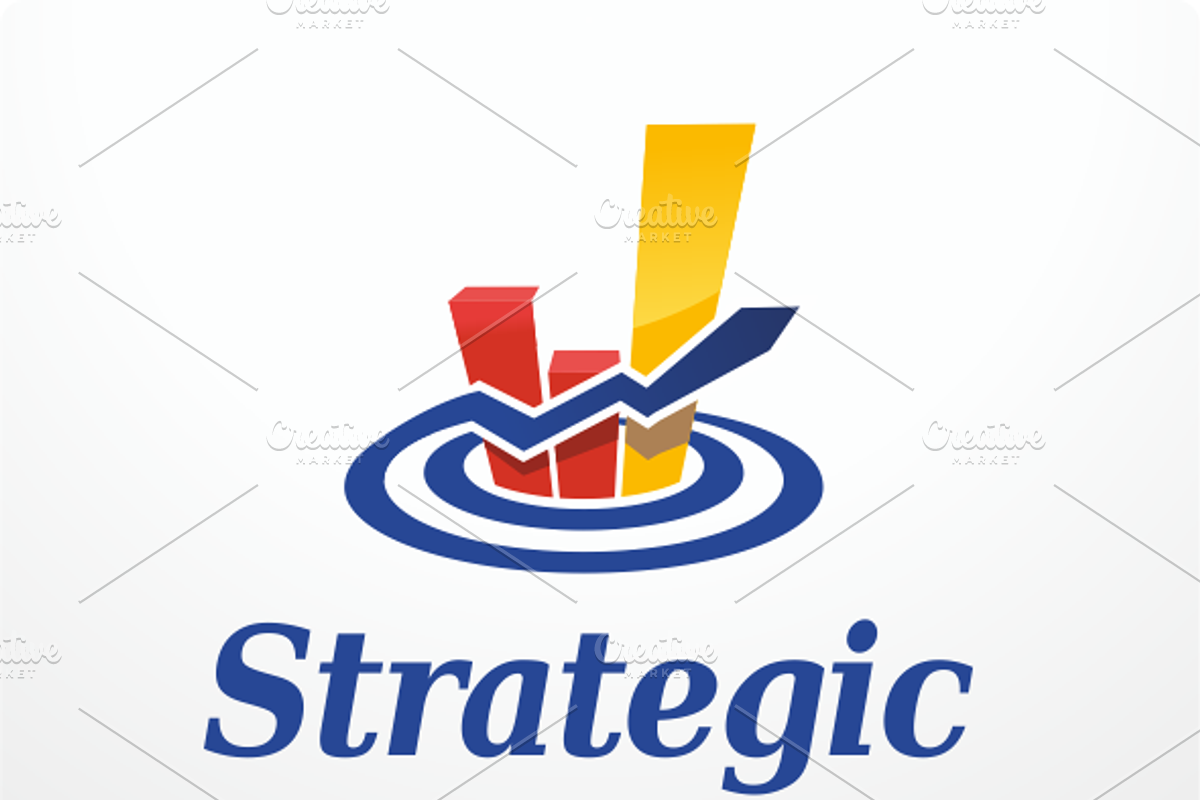 Strategic Logo Design, a Branding & Logo Template by free2fonts
