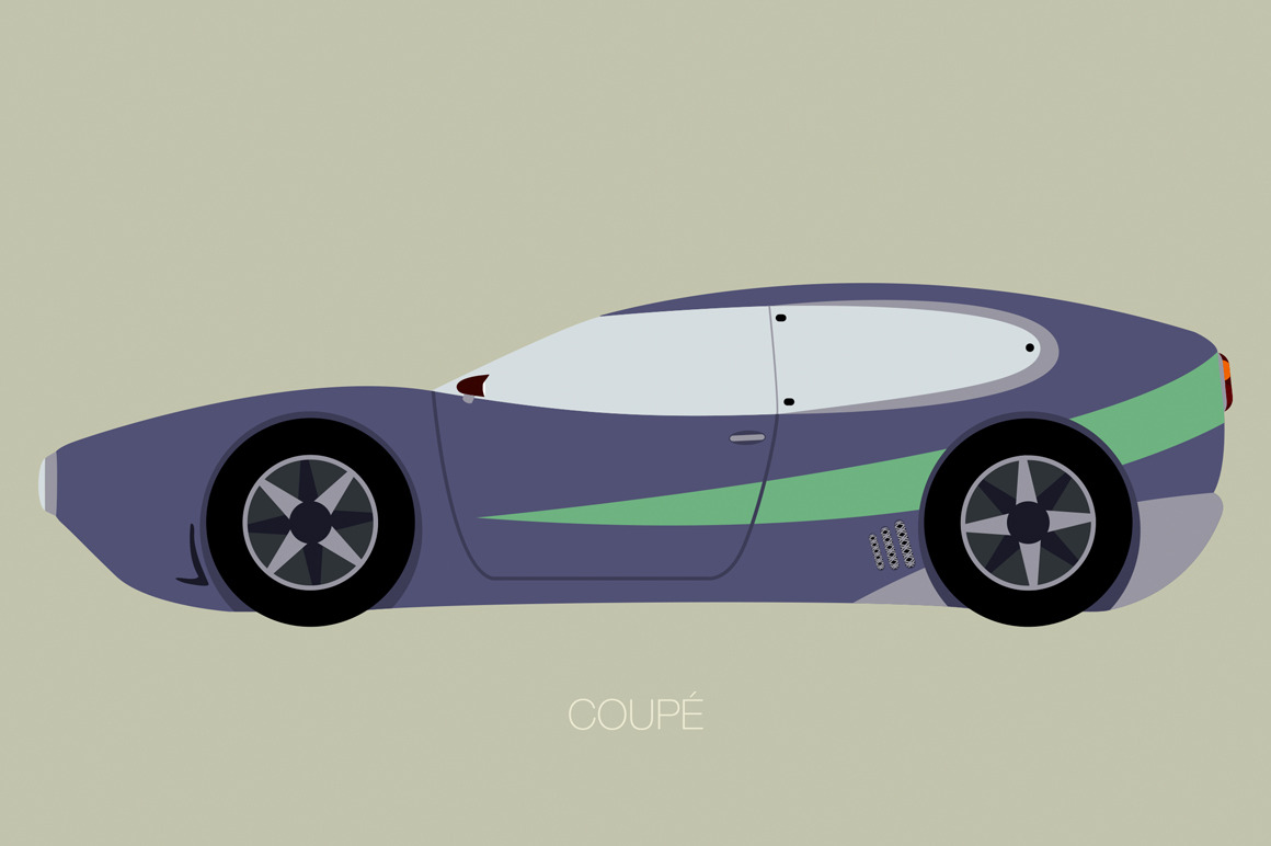 vector car | Object Illustrations ~ Creative Market