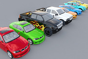Cars Pack, a Cars & Vehicle 3D Model by RivermillStudios