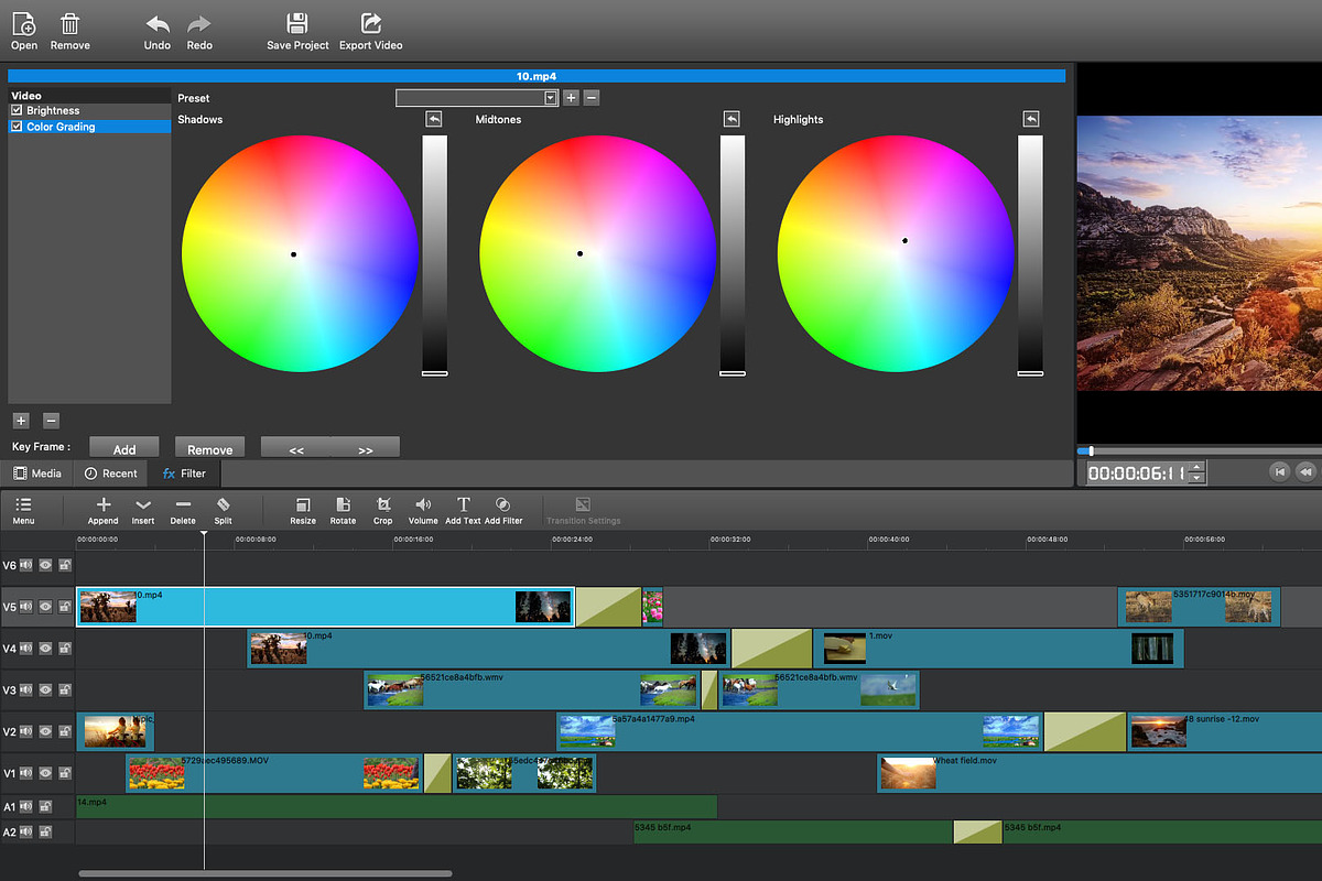 MovieMator Video Editor Pro for Win, an Action Add-On by EffectMatrix