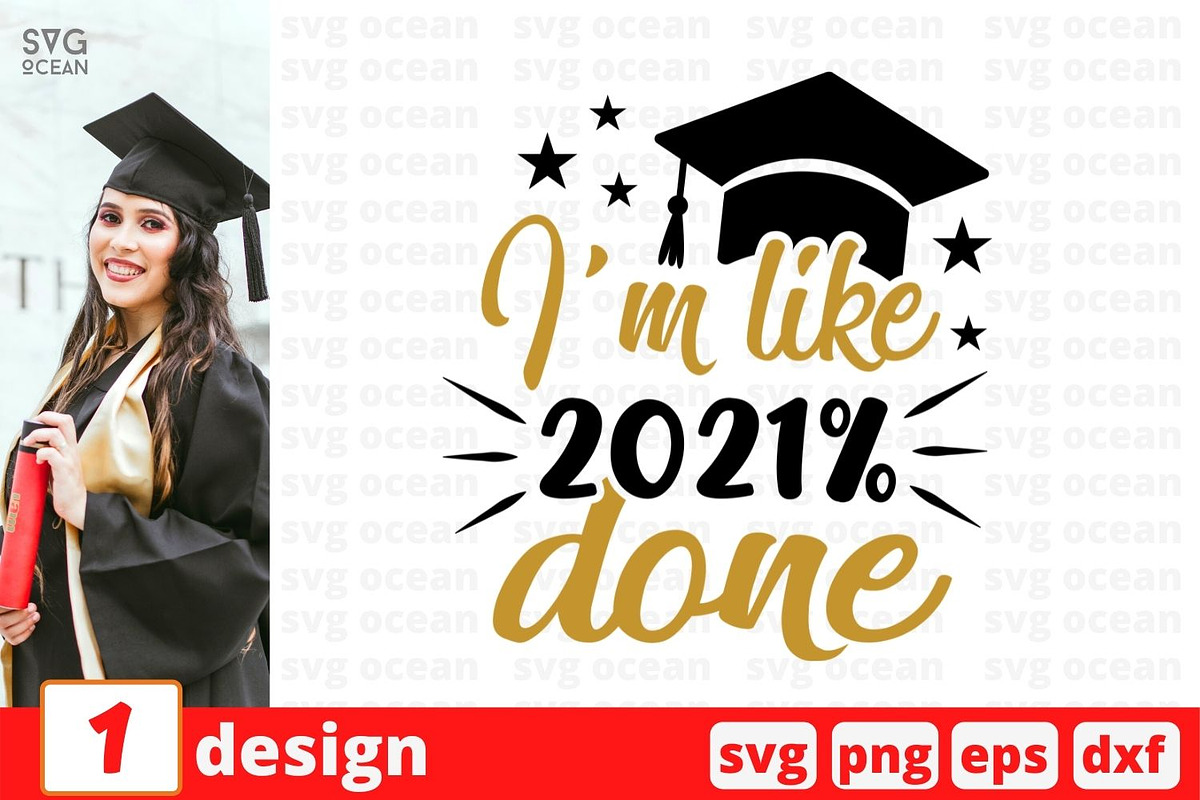 Graduation SVG Bundle, an Education Illustration by svgocean