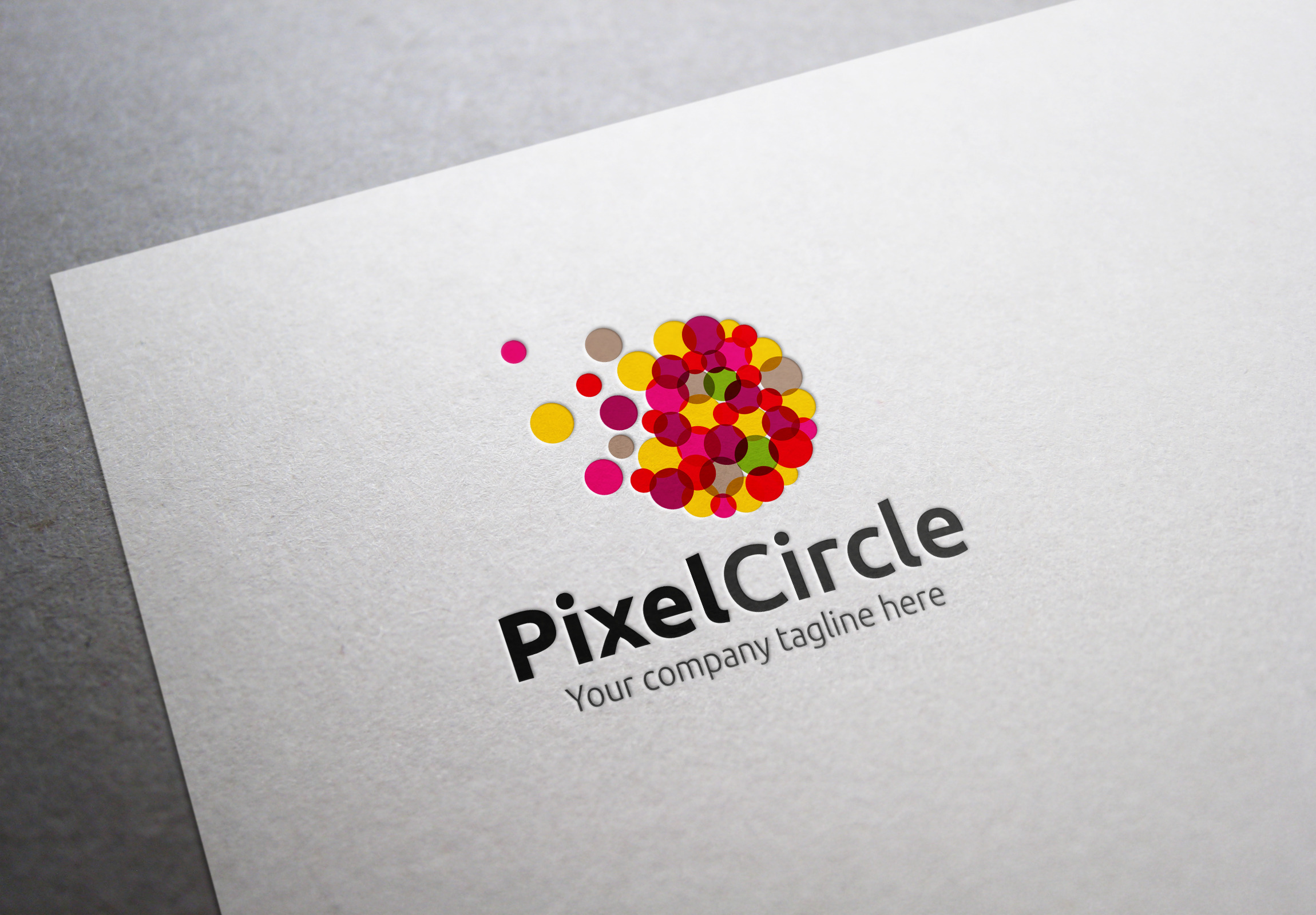 Pixel Circle Logo, a Branding & Logo Template by XpertgraphicD