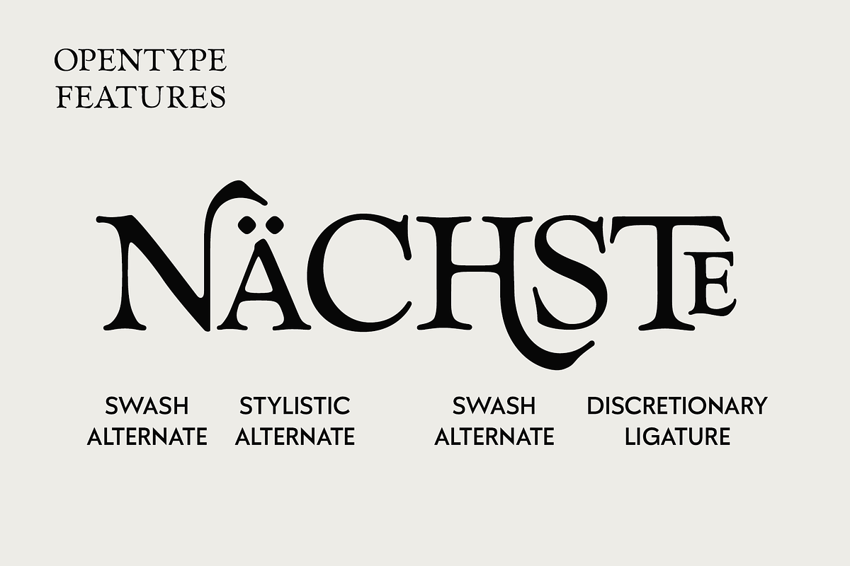 Goldie Old Style Serif Font, a Serif Font by Fenotype