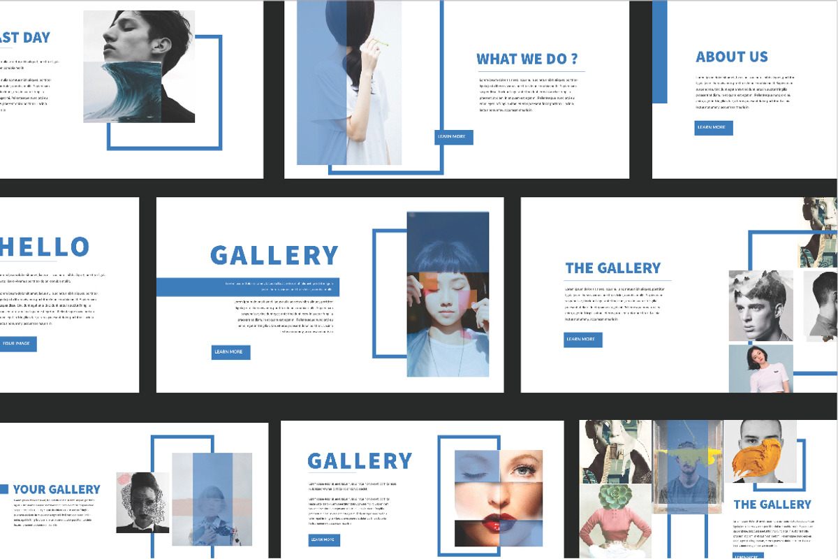 ACTOR Powerpoint Template, a Presentation Template by Dirtytemp Studio