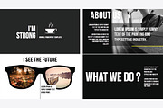 I'am Strong - Minimal Powerpoint, a Presentation Template by Graphicslide