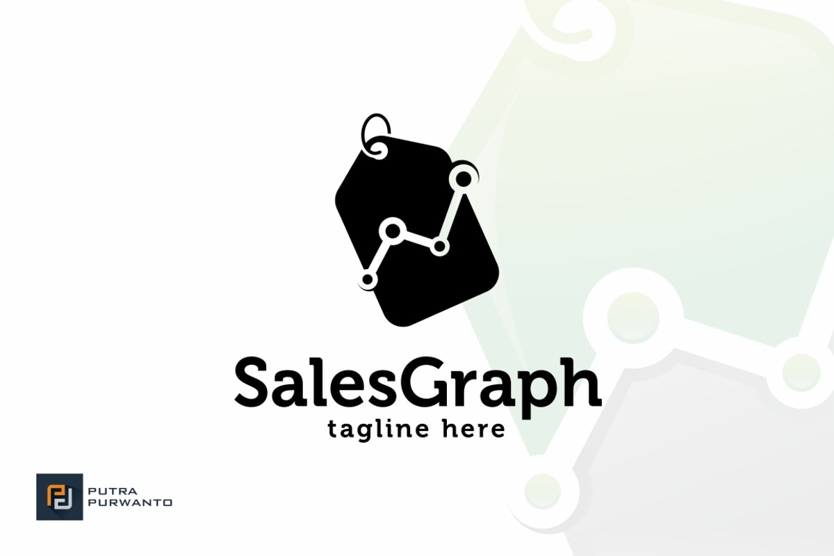 Sales Graph - Logo Template, a Branding & Logo Template by putra_purwanto
