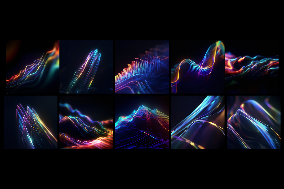 STREAM - 10 Abstract Backgrounds