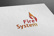 Fire System Style Logo, a Branding & Logo Template by BdThemes ...