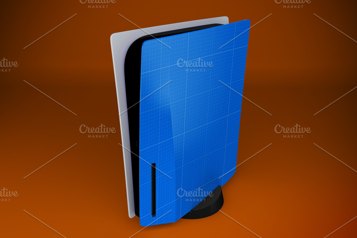 PS5 Mockup, a Device Mockup by Qaleb Studio