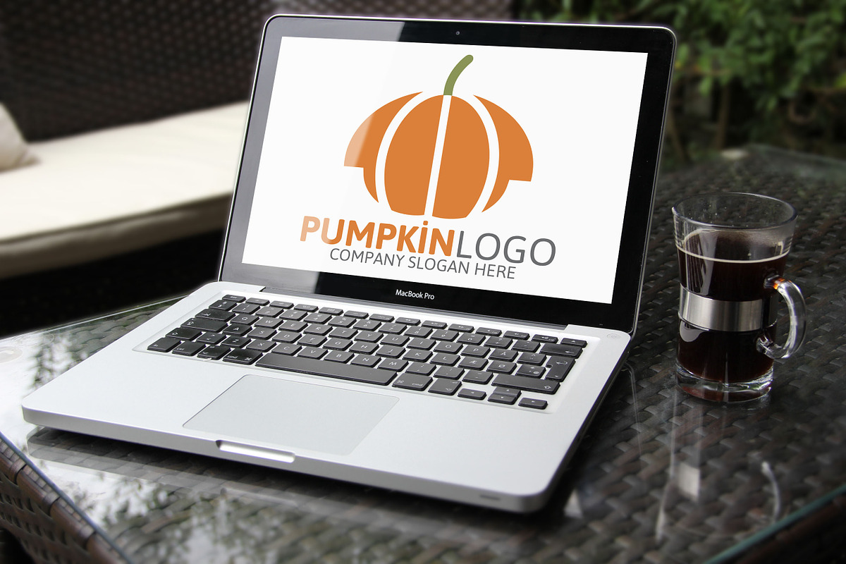 Pumpkin Logo, a Branding & Logo Template by Josuf Media