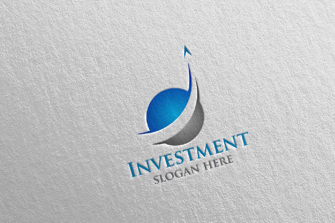 Invest Marketing Financial Logo 12, a Branding & Logo Template by ...