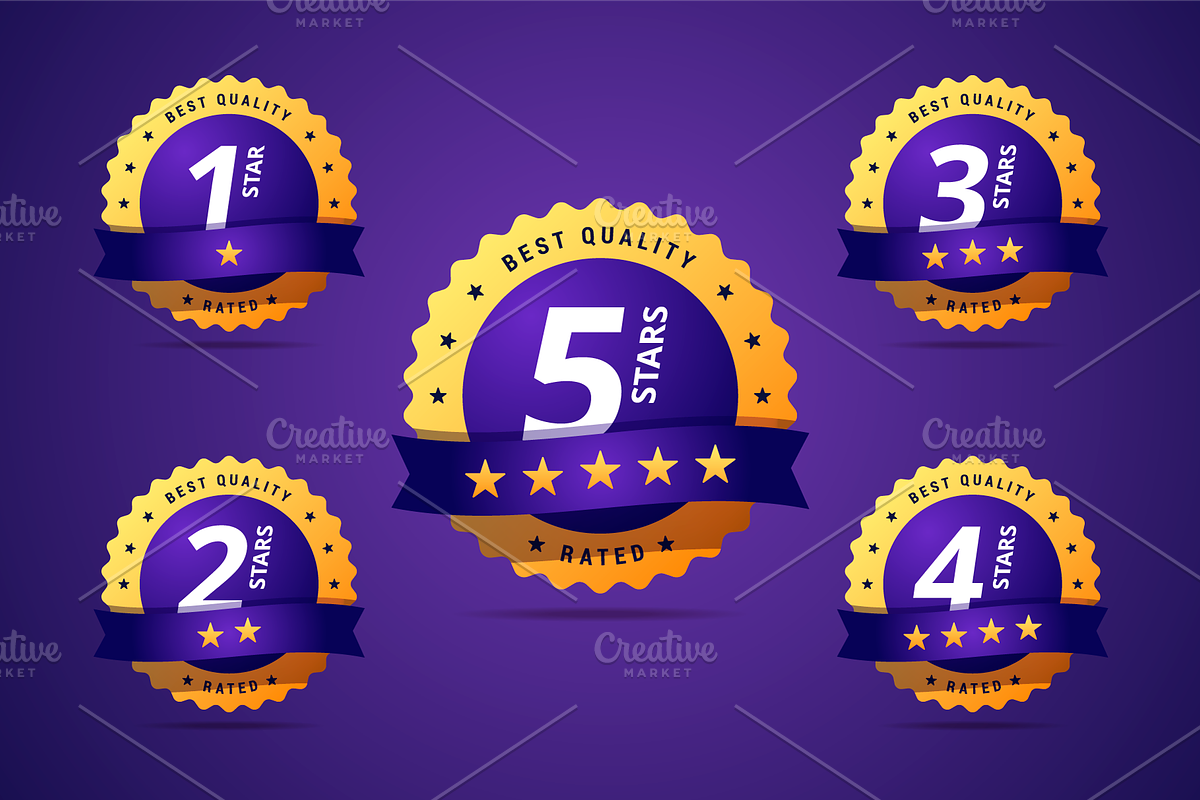 Rating Labels, a Technology Illustration by zaniman