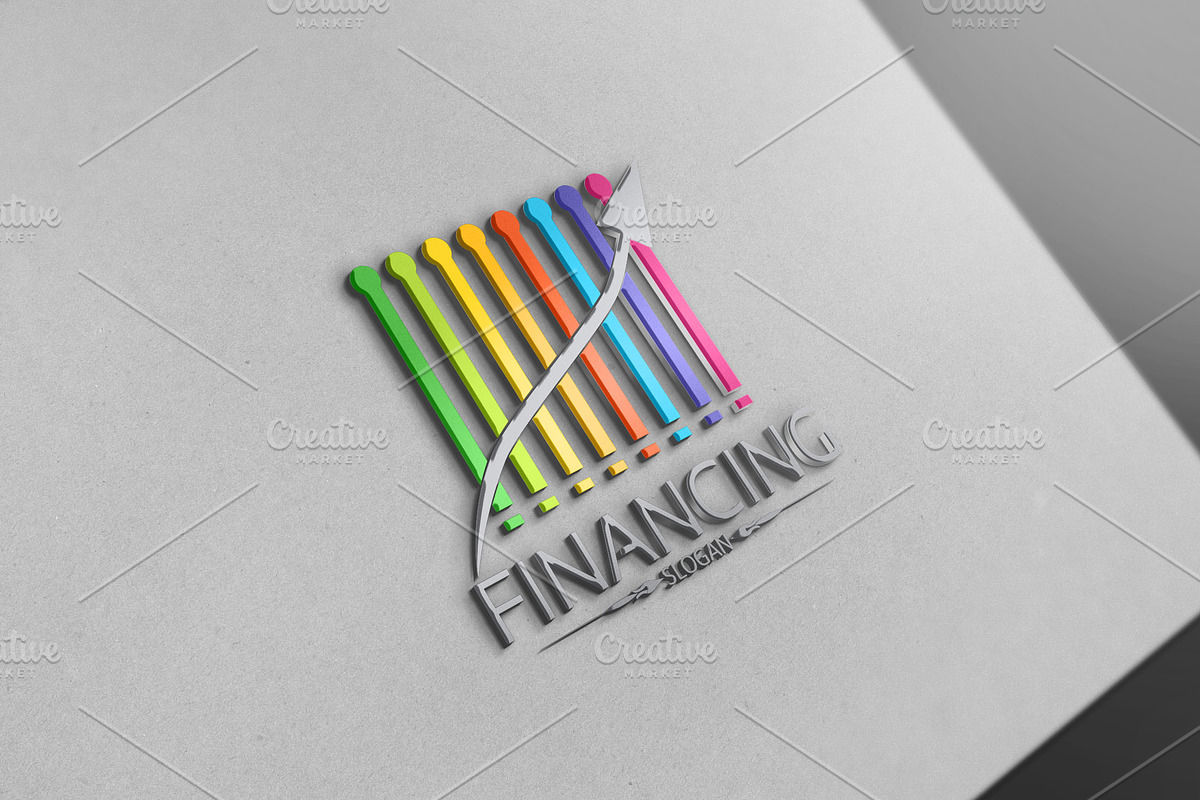 Statistics Logo Version 2, a Branding & Logo Template by Josuf Media