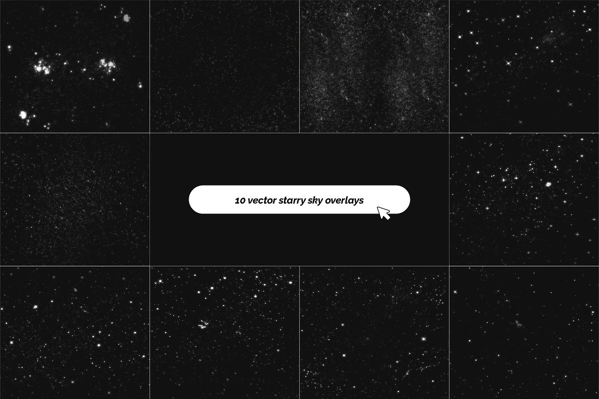 META HORIZONS Vector Elements, an Object Graphic by angelainthefields