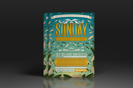 Surreal Flyer / Poster, a Flyer Template by Luuqas Design