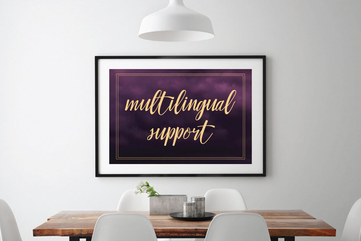 Peyton Script Typeface, a Script Font by Face Lab