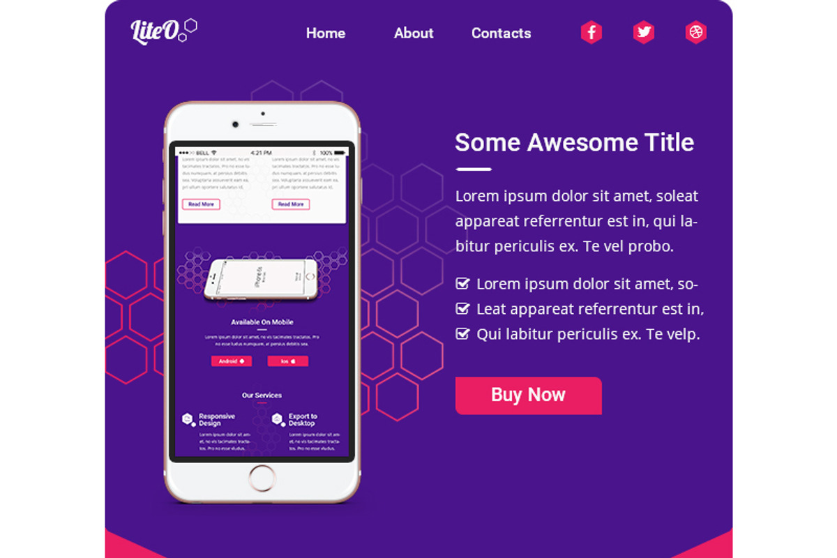 Mail Party Bundle- 3 Email Templates, an Email Template by arturgoldlake