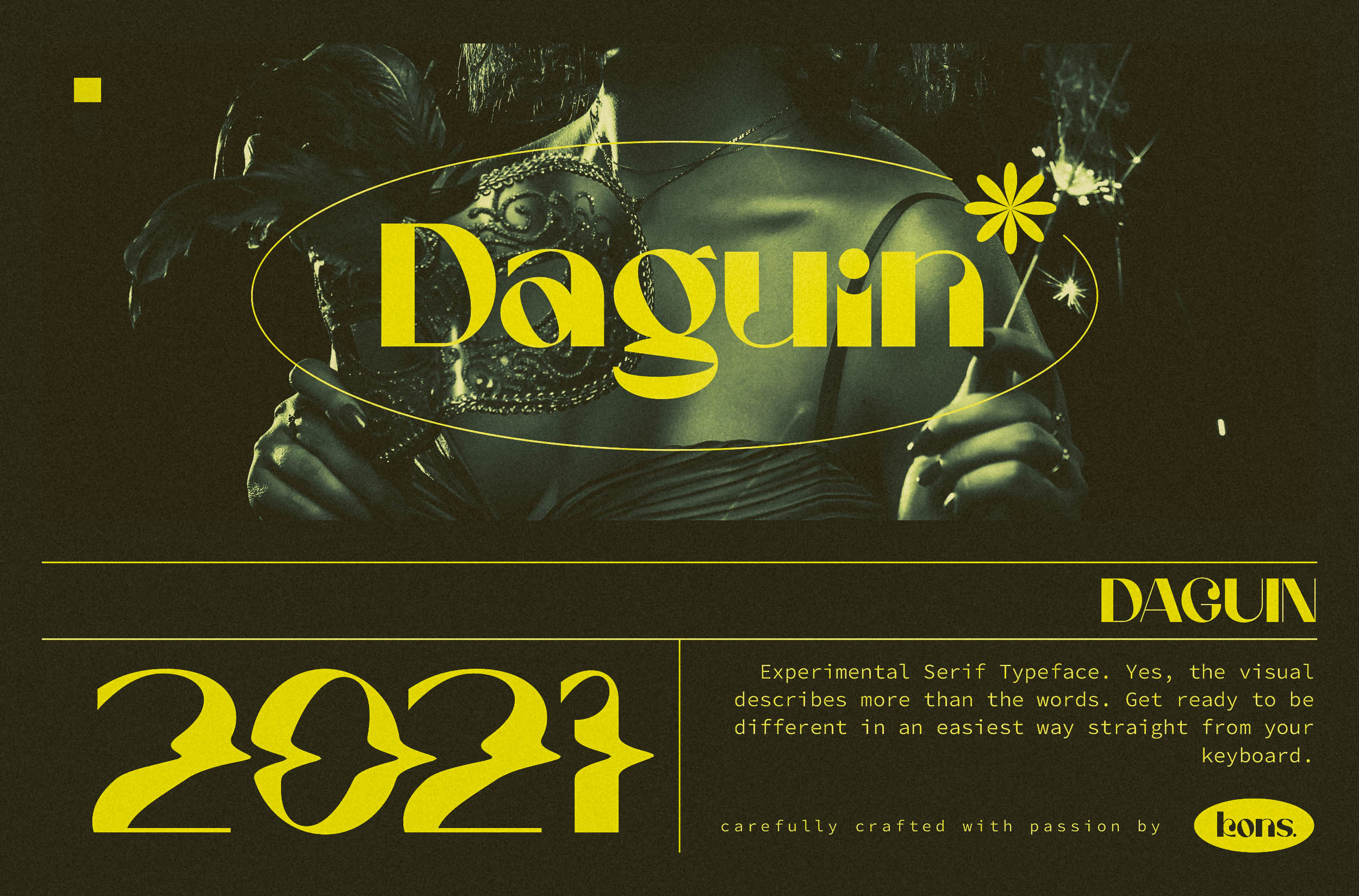 DAGUIN - Contemporary Modern Fonts, a Sans Serif Font by Konstantine Studio
