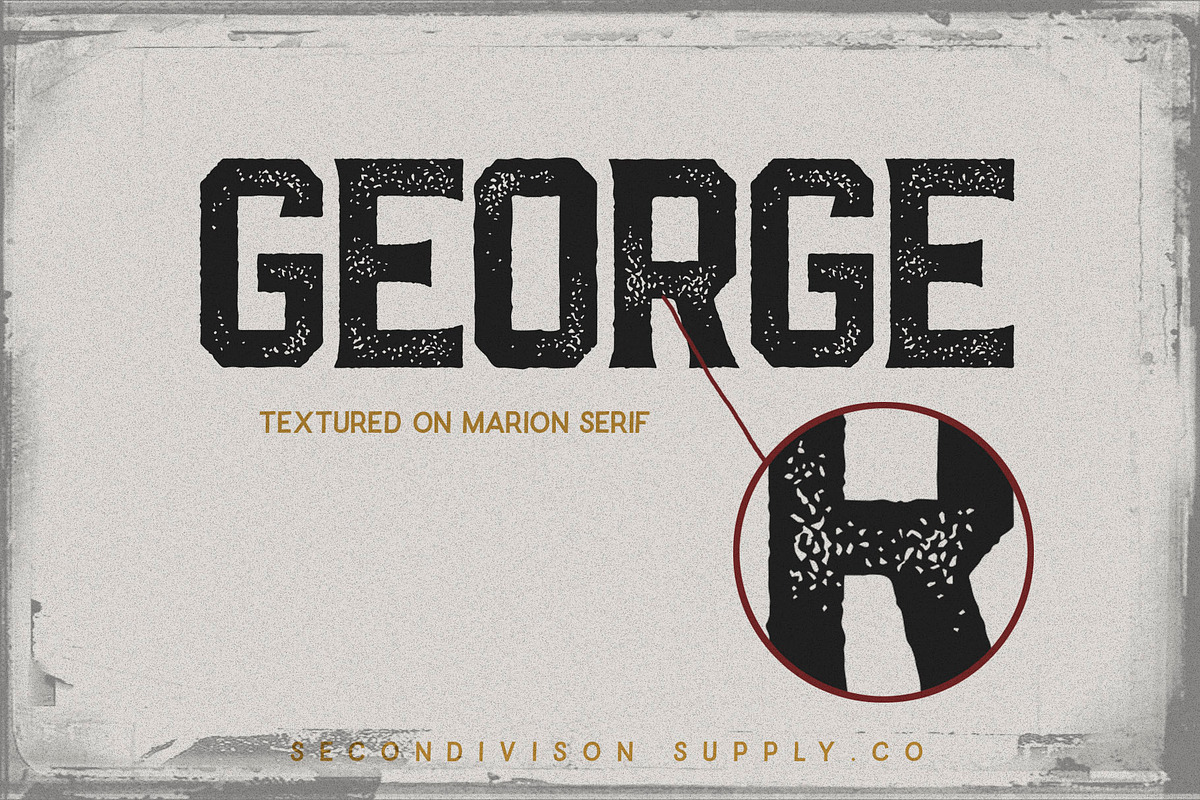 Marion 5 Font, a Script Font by Secondivison Supply