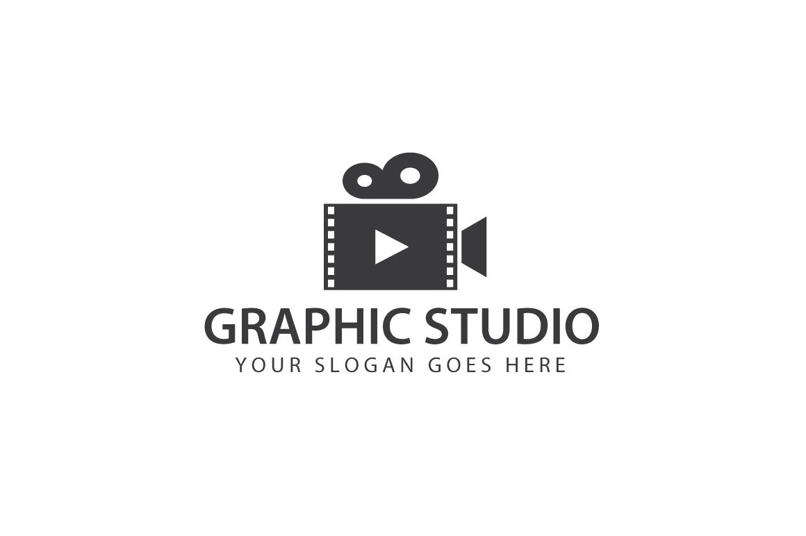 Graphic Studio Logo Template | Branding & Logo Templates ~ Creative Market
