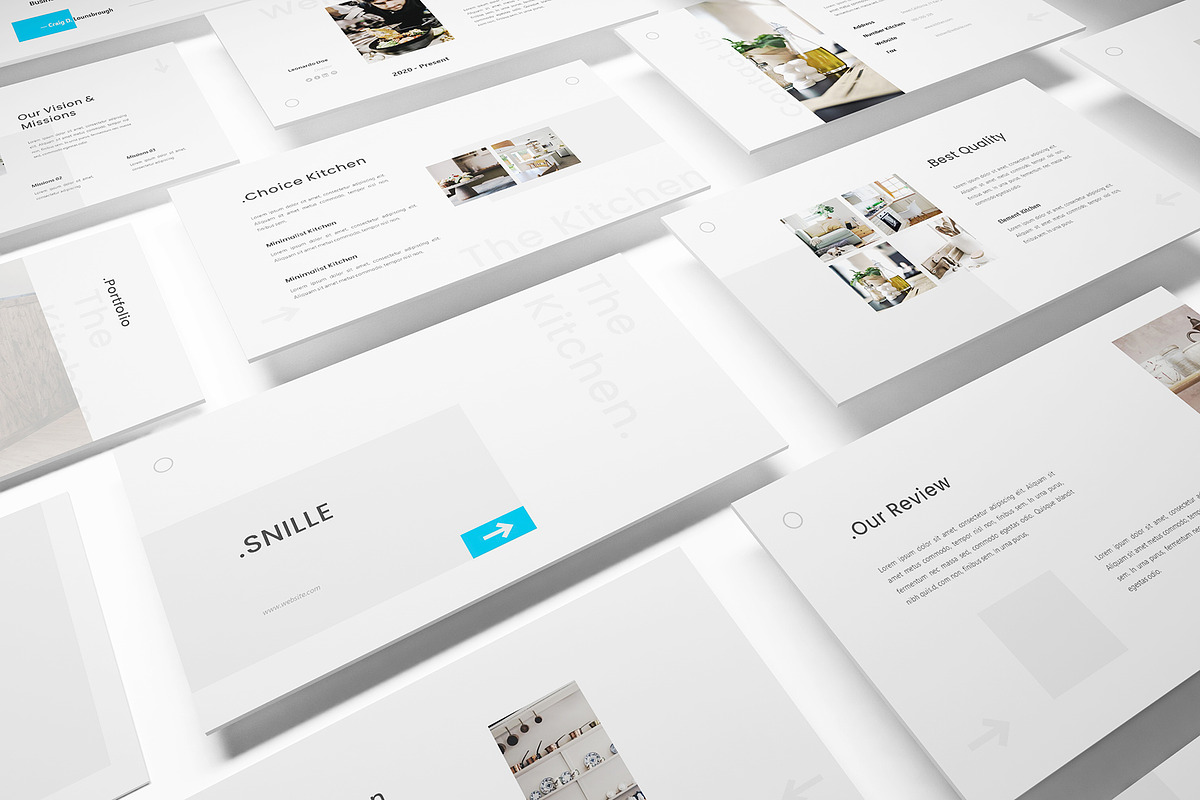 The Kitchen Powerpoint Template, a Presentation Template by Formatika ...