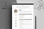 Modern Resume Template | Shihab, a Resume Template by AdeevaResume
