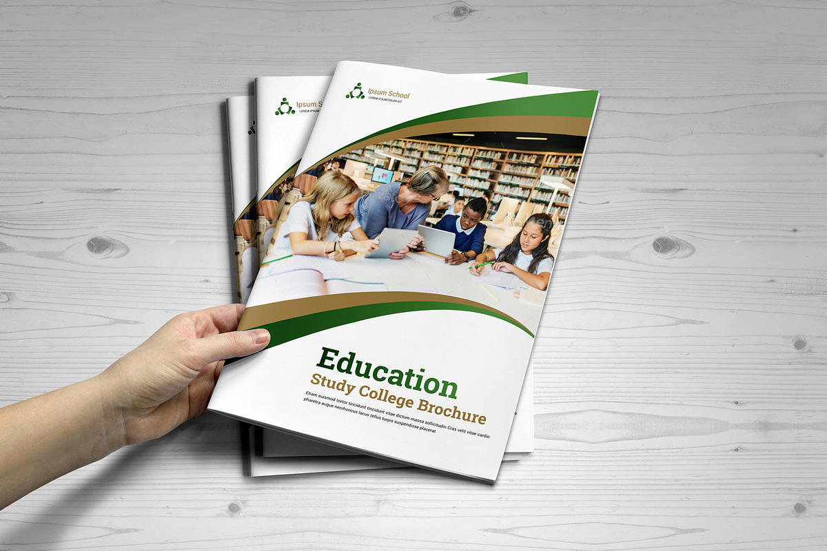Education Brochure Template
