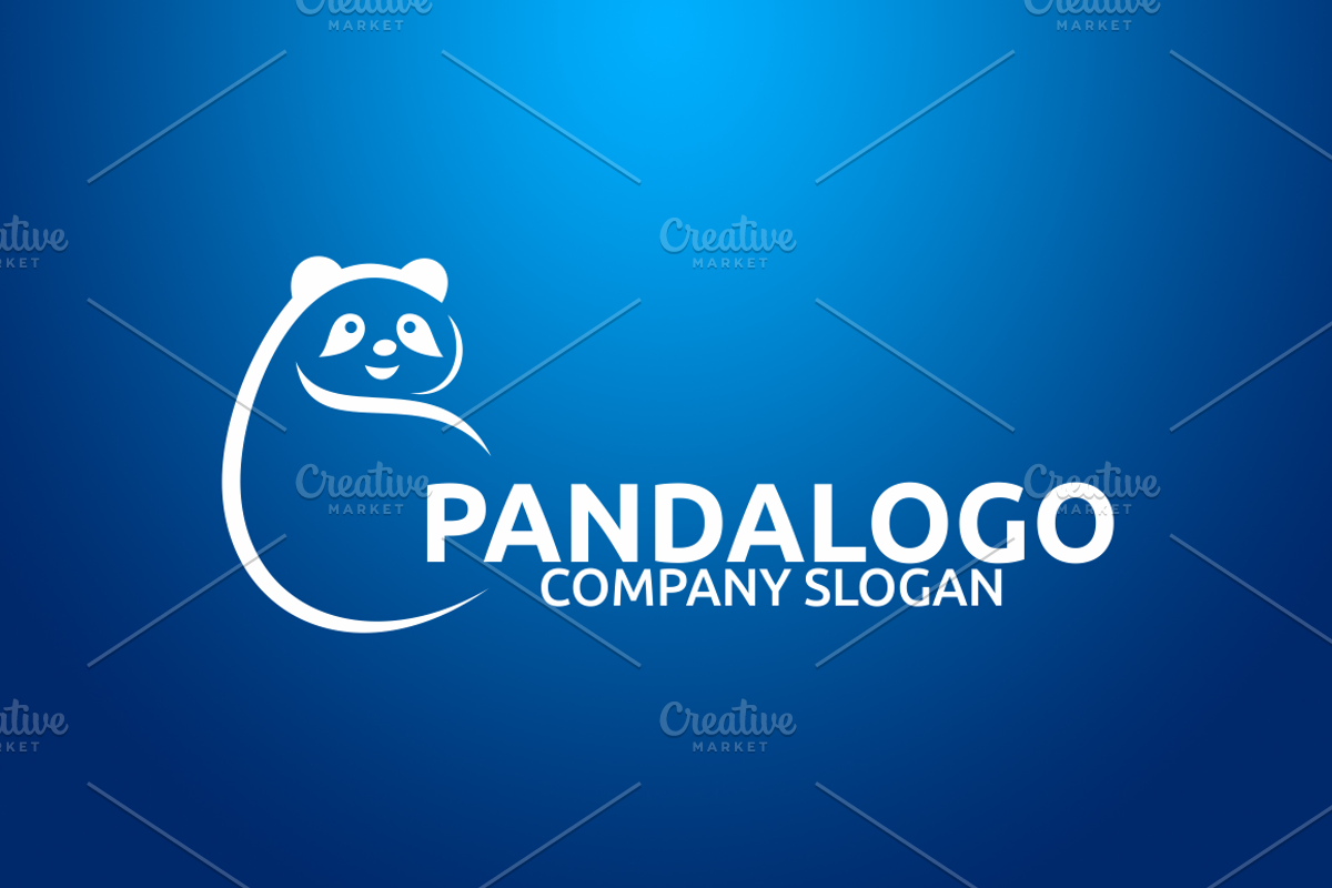 Panda Logo, a Branding & Logo Template by Brandlogo
