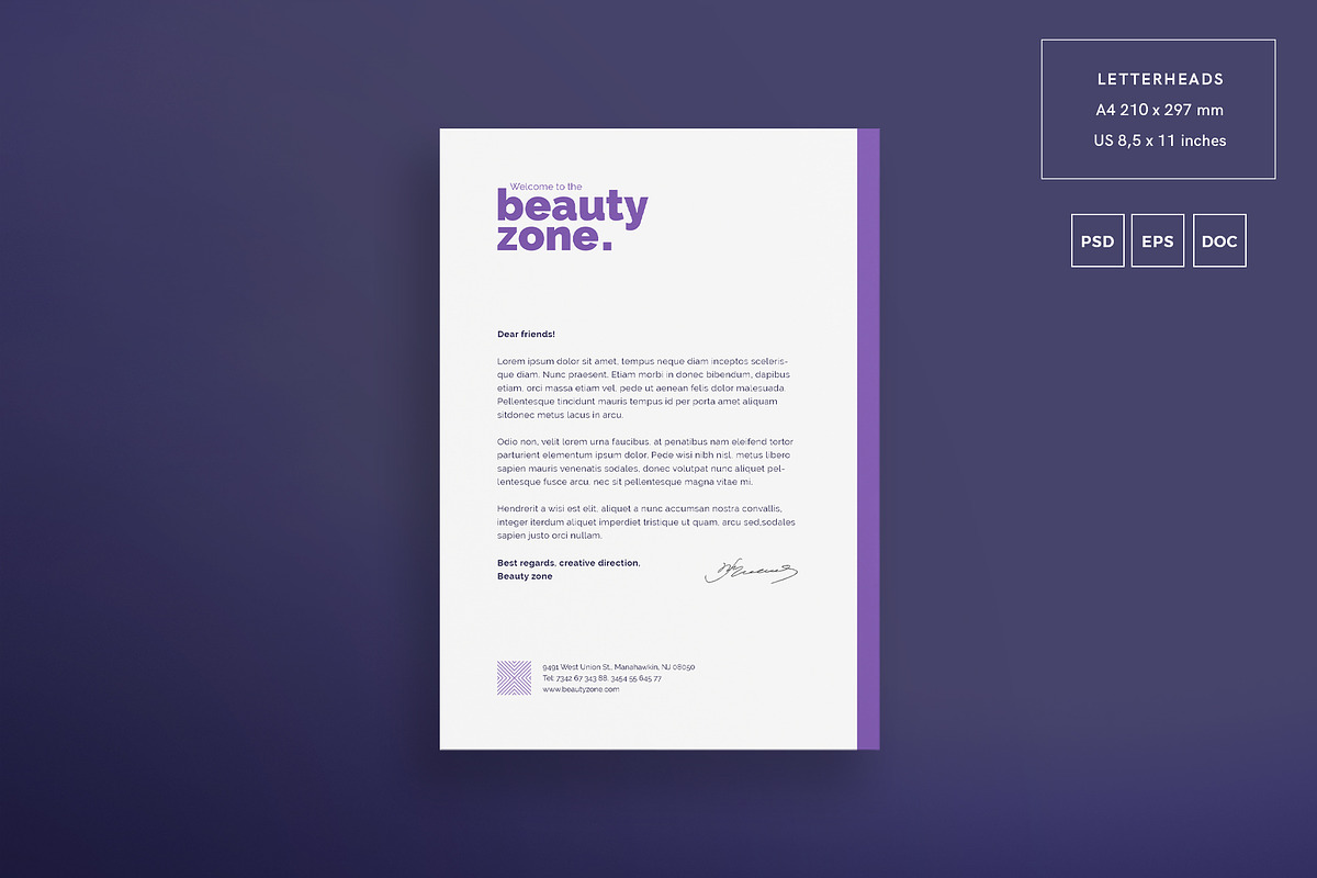 Mega Bundle | Beauty Zone, a Poster Template by Amber Graphics