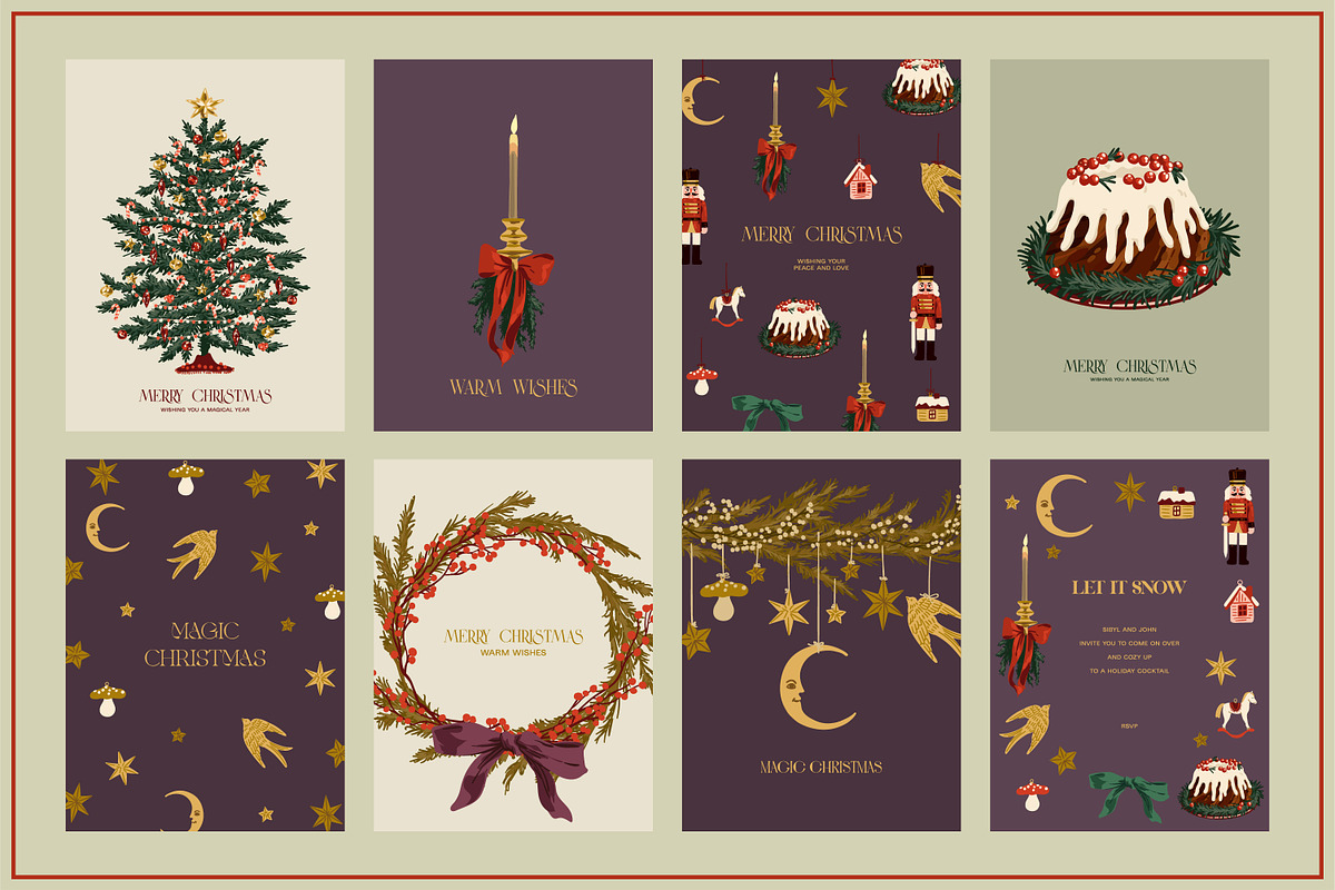Magic Christmas, an Illustration by NKTN