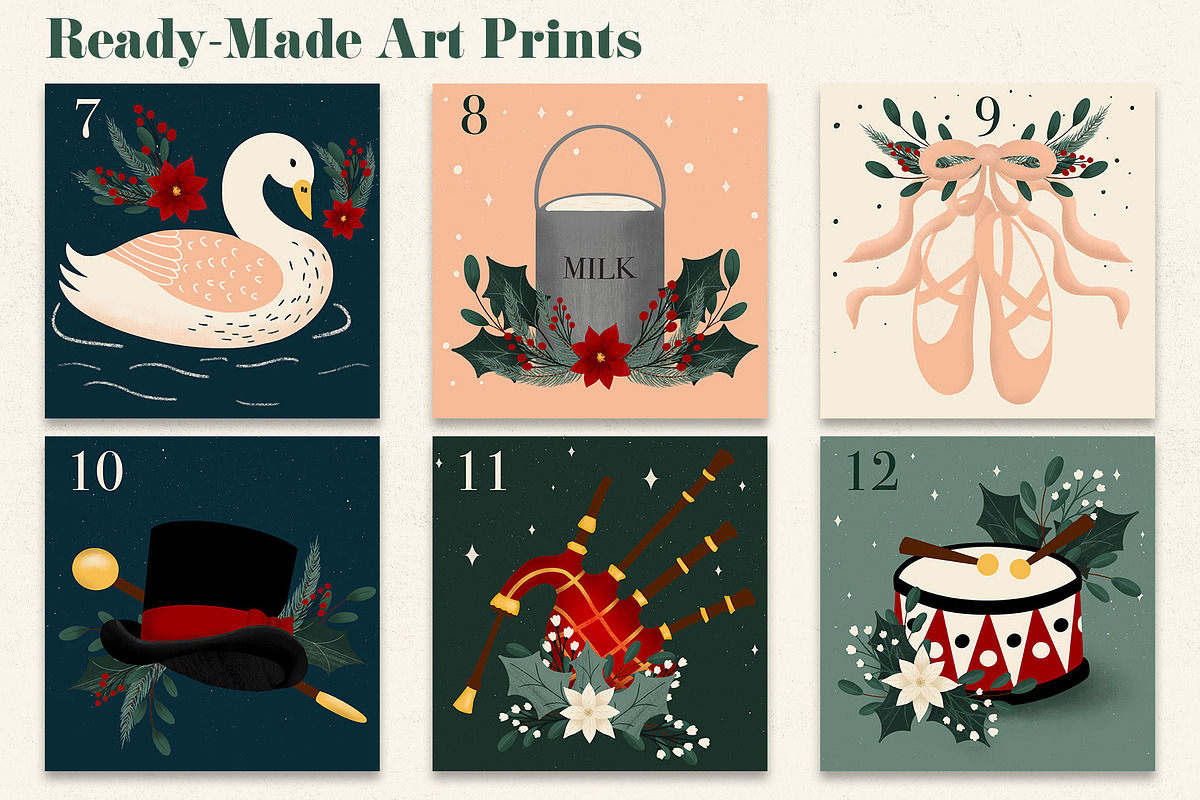 12 Days of Christmas